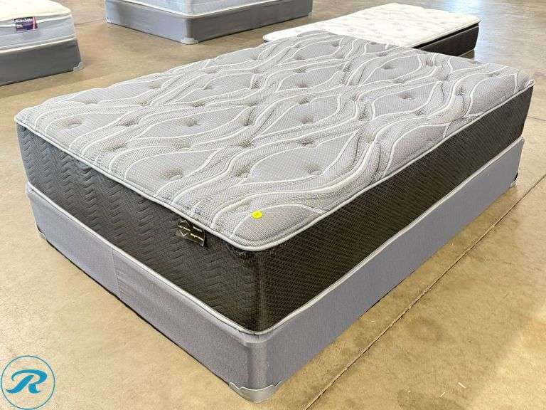 MD Mattress Monarch Midnight Collection Plush Queen Size Mattress with ...