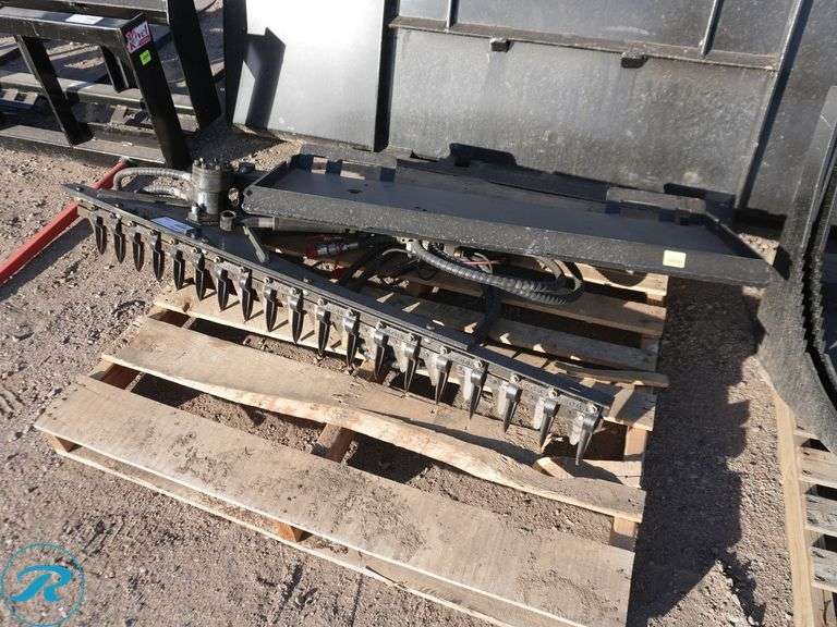 Giyi GY-HT59 Hydraulic Sickle Bar Attachment To Fit Skid Steer Loader ...