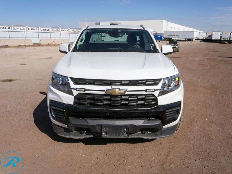 2022 Chevrolet Colorado LT 4WD Super Cab Pickup - Roller Auctions