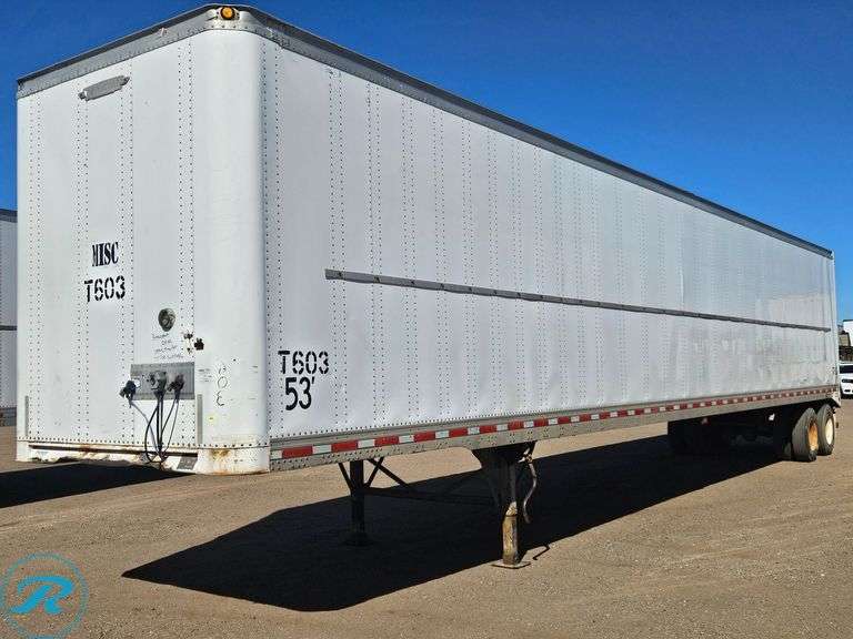 1996 Trailmobile T/A Van Trailer - Roller Auctions