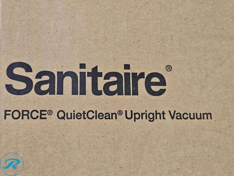 Sanitaire SC5845D FORCE QuietClean Upright Vacuum - Roller Auctions