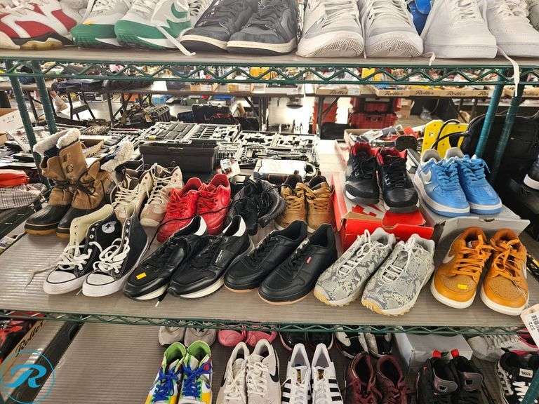 Shoes by Converse, Kamik, Skechers, Levi’s, FUBU, Nike, and Kurt Geiger ...