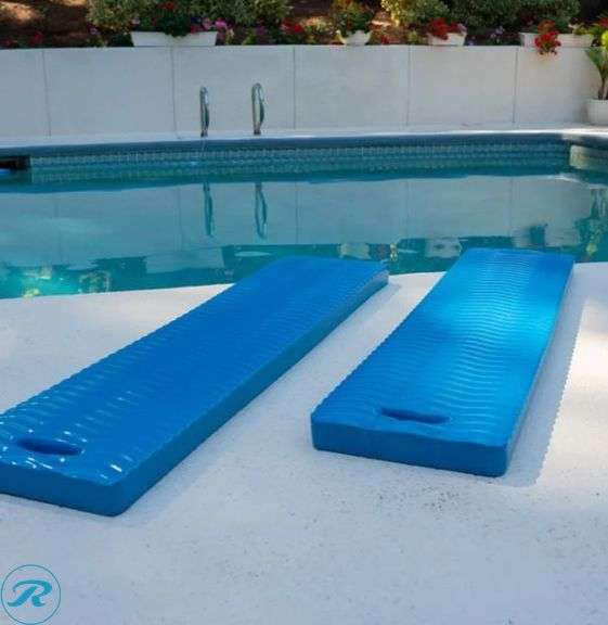 (4) Cascade Mountain Tech Water Sports Plank, Pool Float - New - Roller ...