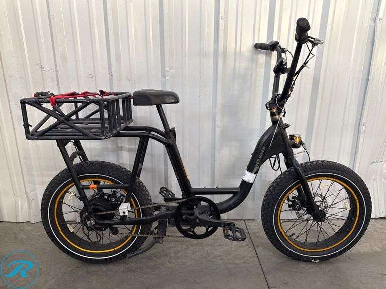 Rad Power Bikes RadRunner 2 Electric Bicycle (No Key, No Battery, No ...