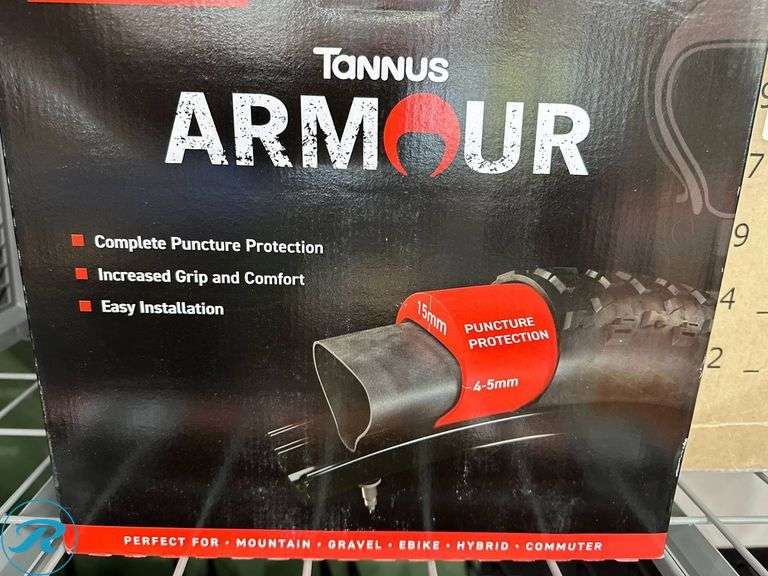 (11) Tannus Armour 20″ Puncture Protection Tire Inserts, Assorted Sizes ...
