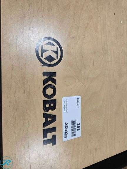 Kobalt Workbench with Wood Top and Metal Frame, 72" x 30" - Roller Auctions