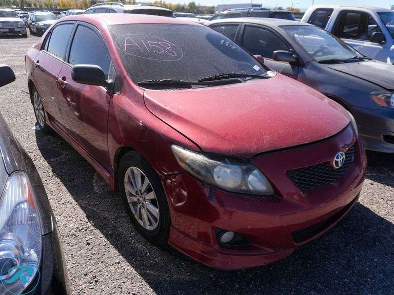 2010 Toyota Corolla Base S FWD - Roller Auctions