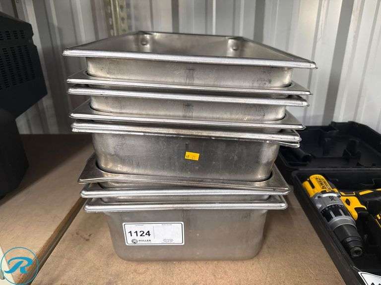 Stainless Steel Inserts - Roller Auctions