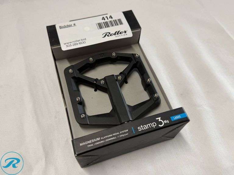 Crankbrothers Stamp 3 Pedal Set, Large - Roller Auctions