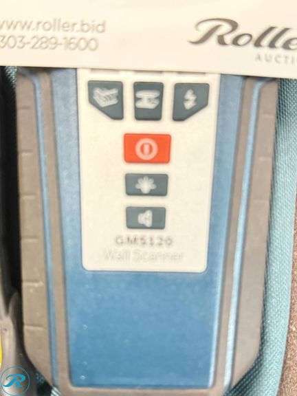 Bosch GMS120 Wall Scanner and Stanley FatMax Stud Finder - Roller Auctions
