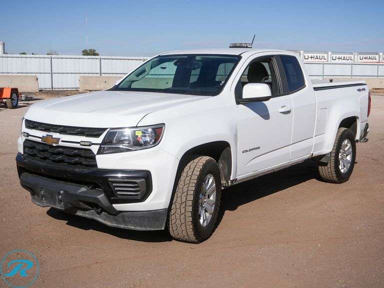 2022 Chevrolet Colorado LT 4WD Super Cab Pickup - Roller Auctions