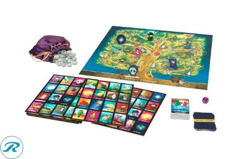 (4) Deluxe Loteria & Serpientes Y Escaleras, Board Game- New - Roller ...