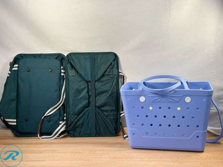 CleverMade: Collapsible CarryAll Tote, 2-pack, Green- New; Costco ...