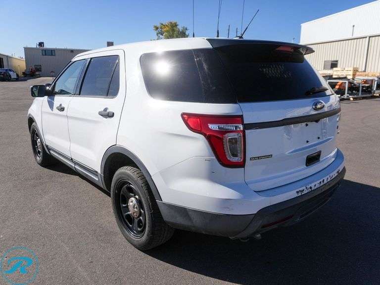 2015 Ford Explorer AWD Police Interceptor SUV - Roller Auctions