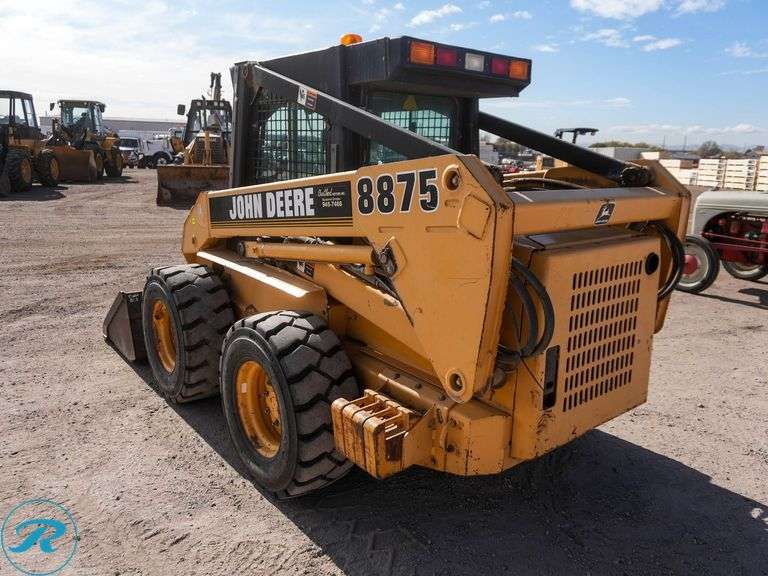 1995 John Deere 8875 Skid Steer Loader - Roller Auctions