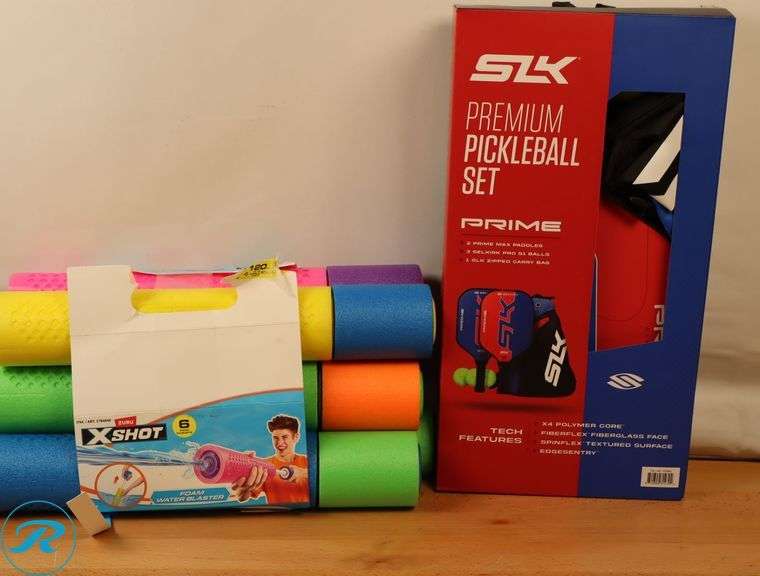 (1) SELKIRK PRIME MAX PICKLEBALL BUNDLE - New (1) Zuru X-Shot Foam ...