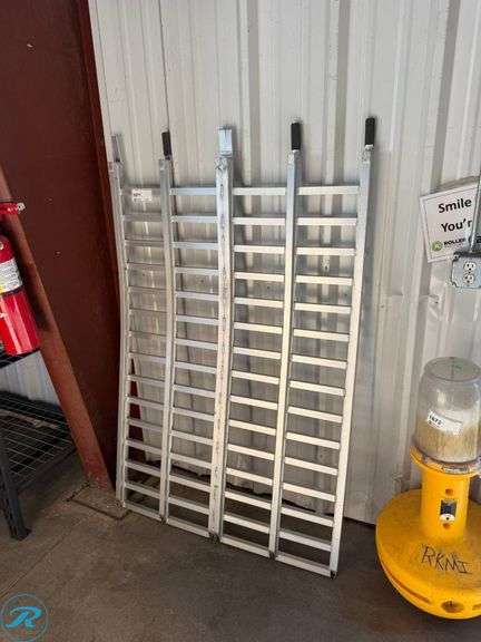 Aluminum Loading Ramp - Roller Auctions
