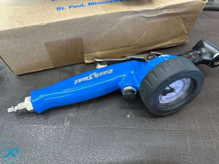 (2) Park Tool INF-2 Shop Inflators - Roller Auctions