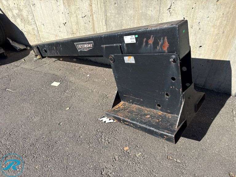 Pettibone Attachment Beam Assembly for Heavy Equipment with Fork ...