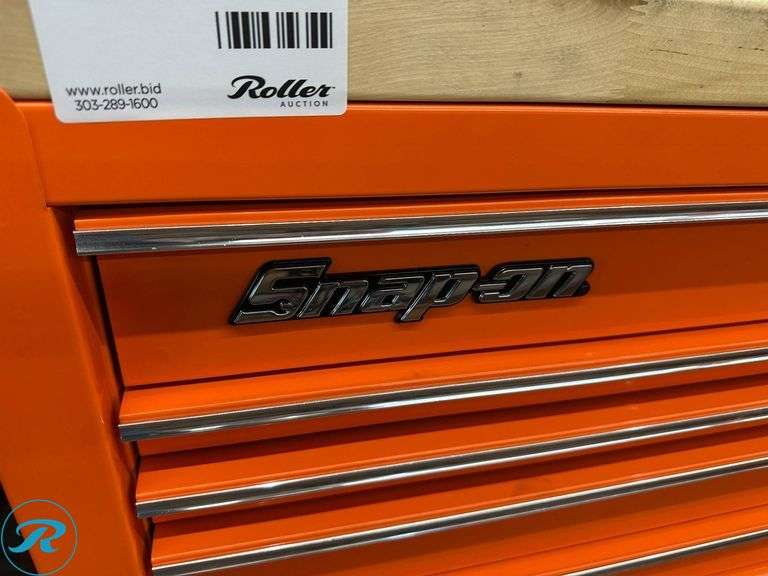 Snap-on KRA4107FPJK 7-Drawer Worktop Tool Chest on Casters, 40″ (No Key ...