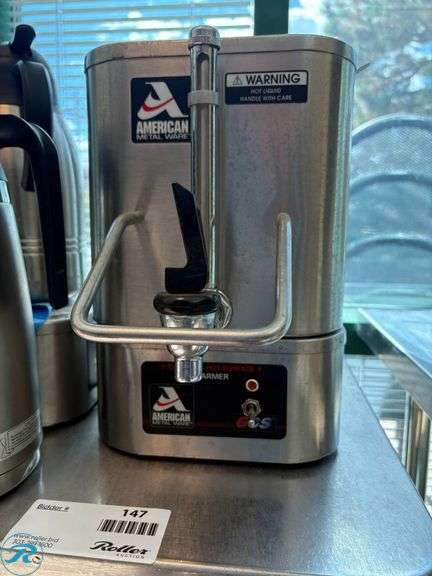 Grindmaster Model RAPS-400E Twin Shuttle Coffee Brewer, 1ph - Roller ...