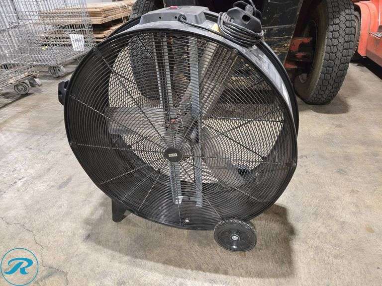 Uline Model H-9685 Industrial Fan, 120V Electric - Roller Auctions