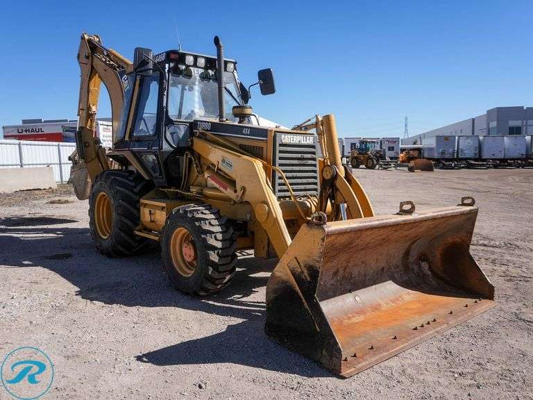 2001 Caterpillar 446B 4WD Loader/ Backhoe - Roller Auctions
