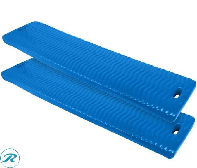 (4) Cascade Mountain Tech Water Sports Plank, Pool Float - New - Roller ...