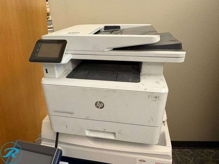 HP LaserJet Pro MFP M426fdw Multifunction Printer - Roller Auctions