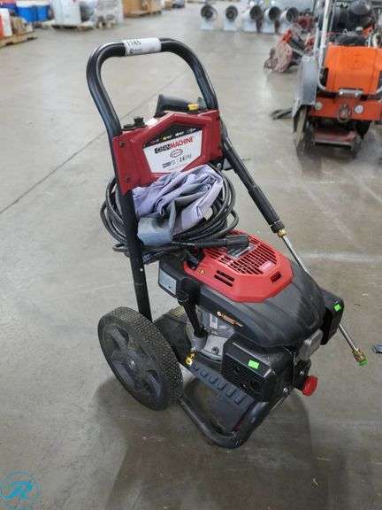 Simpson Clean Machine 3200 PSI 2.4 GPM Gas Pressure Washer - Roller ...