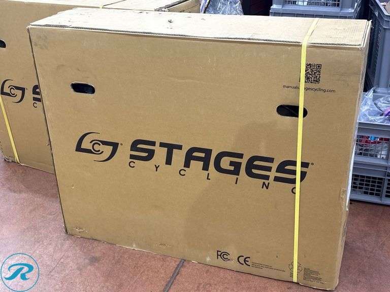 Stages SB20 Indoor Cycling Bike (Unassembled, New in Box) - Roller Auctions