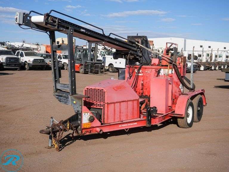 Crafco SS250 T/A Towable Crack Sealing Machine - Roller Auctions