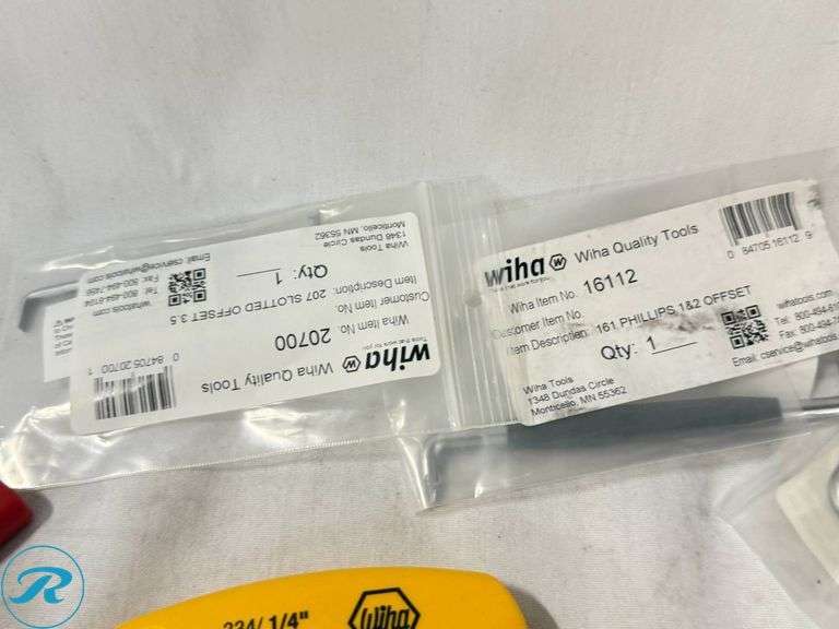 Wiha Hand Tools Including T-Handle Hex Keys and Offset Screwdrivers ...