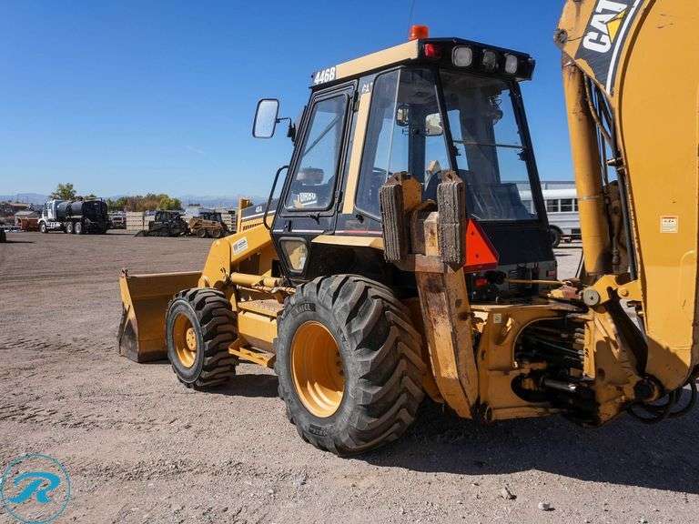 2001 Caterpillar 446B 4WD Loader/ Backhoe - Roller Auctions