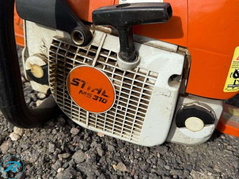 Stihl MS 310 Chain Saw, Stihl HS 45 Hedge Trimmer - Roller Auctions