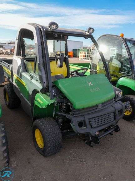 2021 John Deere Gator HPX615E 4WD UTV - Roller Auctions