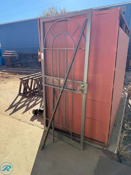 Metal Security Door Frame - Roller Auctions