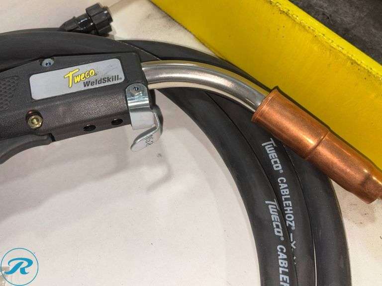 Tweco WeldSkill MIG Gun, Model WM400153545 - Roller Auctions