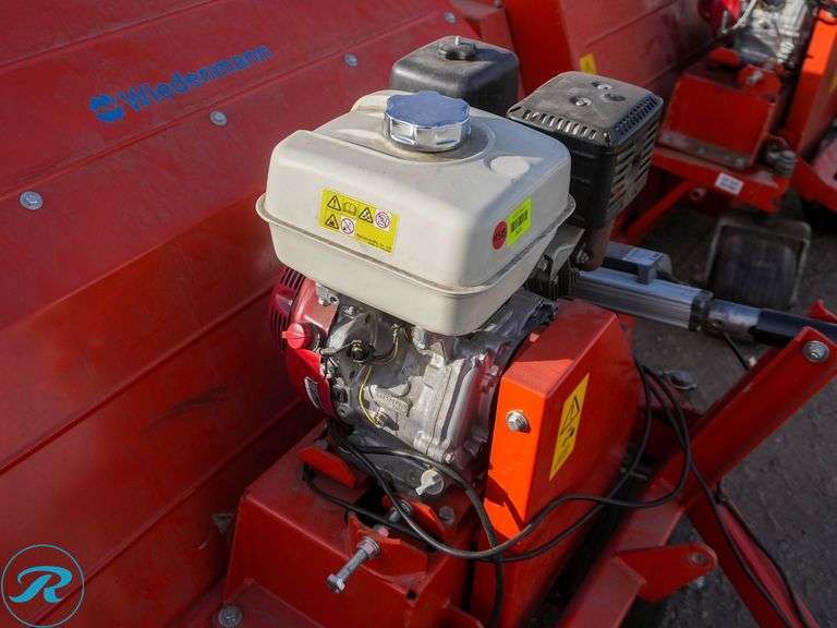 2012 Wiedenmann Terra Clean M Towable Turf Sweeper - Roller Auctions