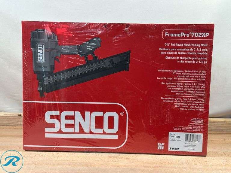 Senco: FramePro 702XP 3-1/2” FULL ROUND HEAD FRAMING NAILER- New ...