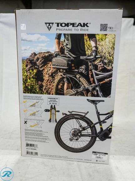 Topeak TetraRack M2 Quick Mount Rear Rack System - Roller Auctions