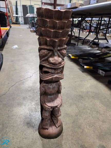 Design Toscano Luau Tiki Statue - Roller Auctions