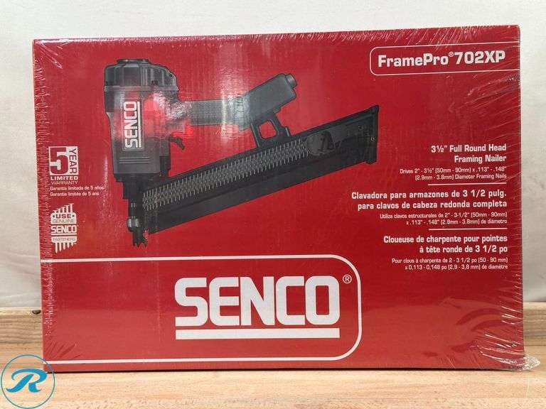 Senco: FramePro 702XP 3-1/2” FULL ROUND HEAD FRAMING NAILER- New ...