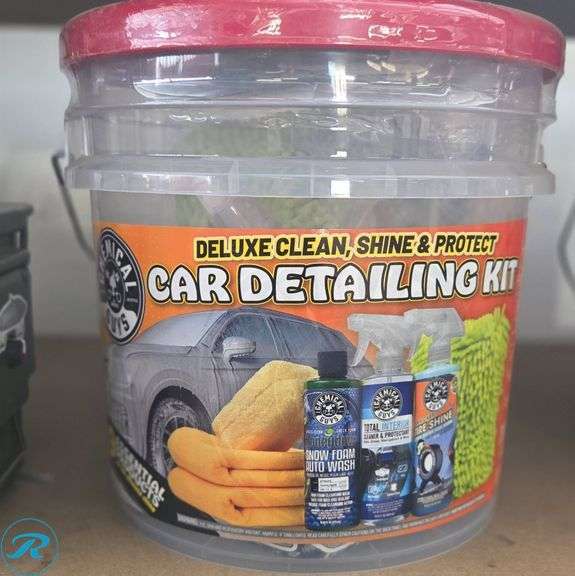 Car Detailing Kit by Chemical Guys with Cleaning Products and ...
