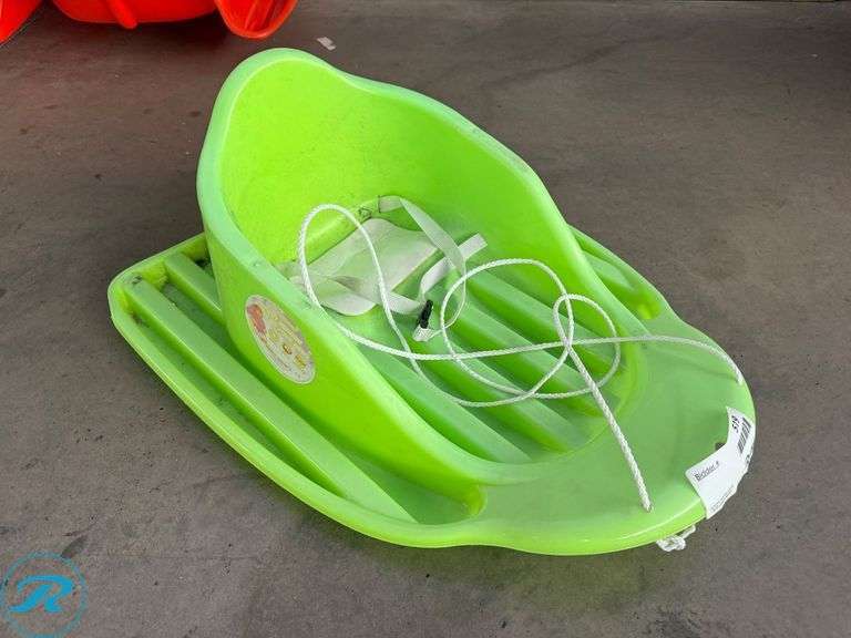 DayGlow Infant Boggan Sled by Emsco Group - Roller Auctions