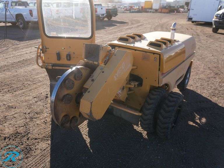 Rayco Stump Grinder - Roller Auctions