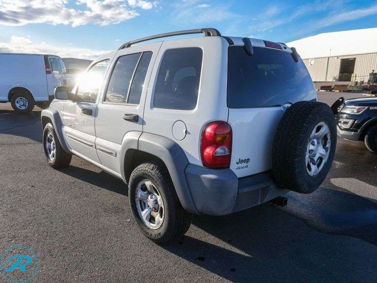 Gas Mileage For A 2003 Jeep Libertynull