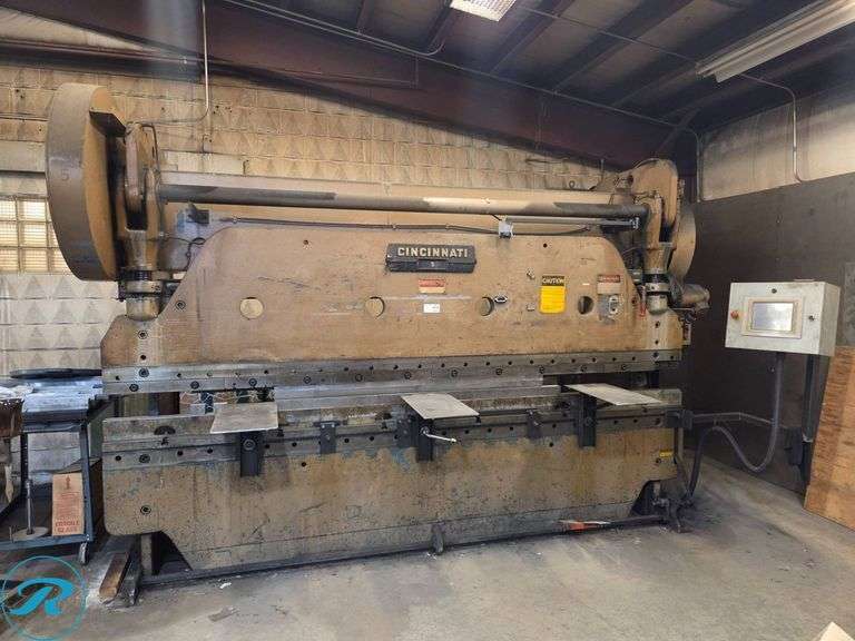 Cincinnati No. 5 Mechanical Press Brake - Roller Auctions