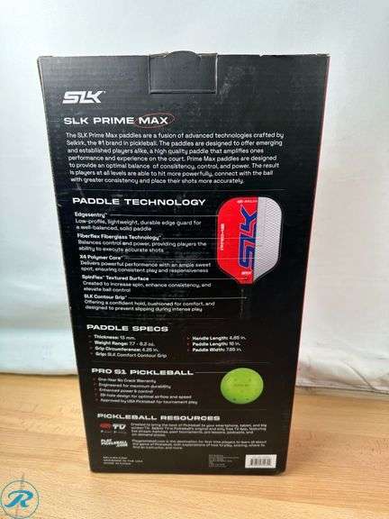 (1) Kirkland Signature Golf Glove, Large, 4 count - New (1) Selkirk SLK ...