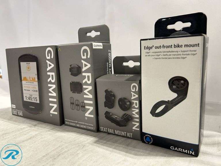 Garmin Edge 1040 GPS Cycling Computer, Speed Sensor 2 and Cadence ...